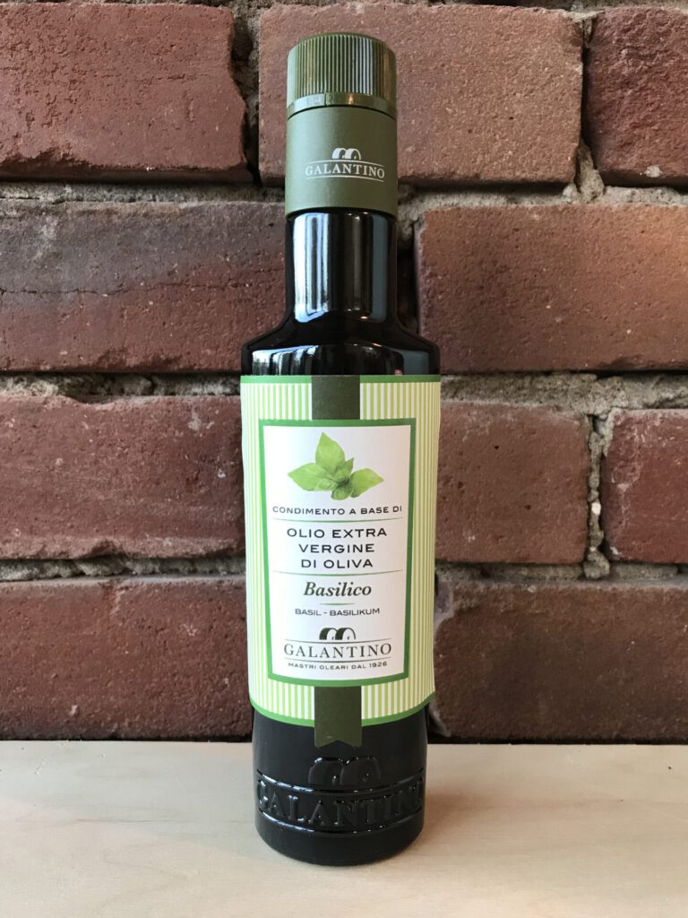 Galantino Olio Basilico – Olivenöl mit Basilikum | Via Italia Rottendorf